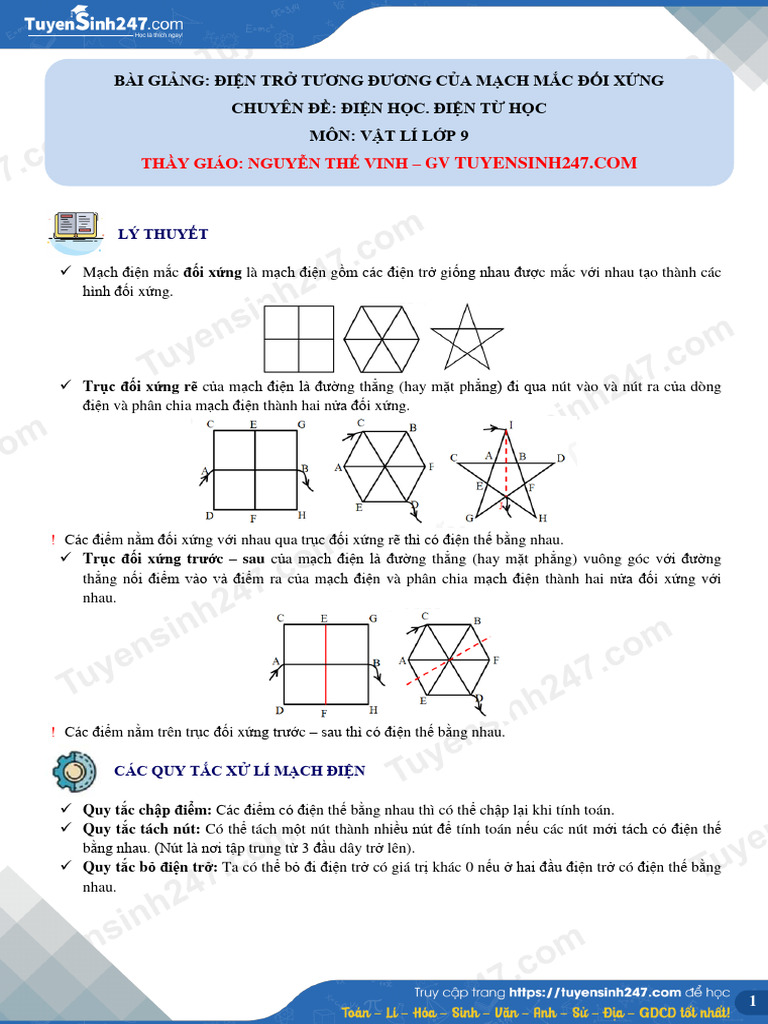 Mach Doi Xung | PDF