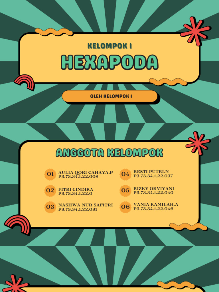 Hexapoda | PDF