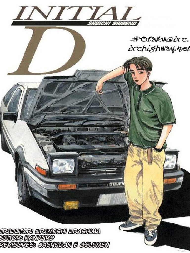 Initial D Cap003Edit | PDF