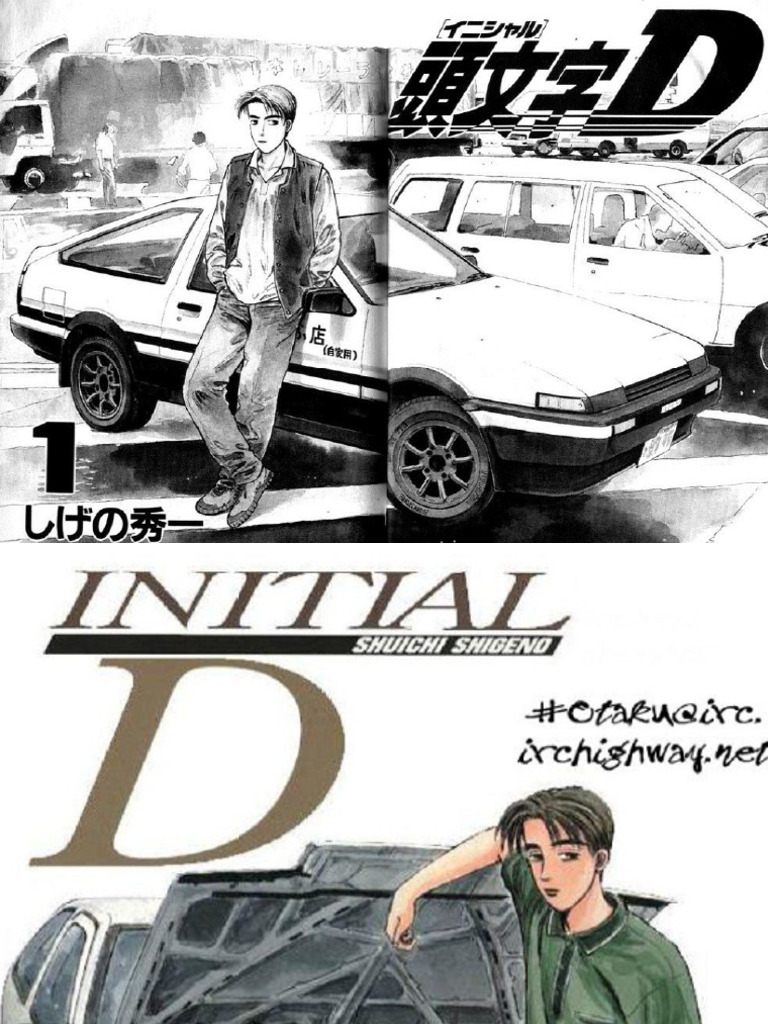 Initial D Cap001Edit | PDF