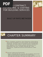 Build-Up Rates in Construction Cost Estimation | PDF | Cost | Labour ...