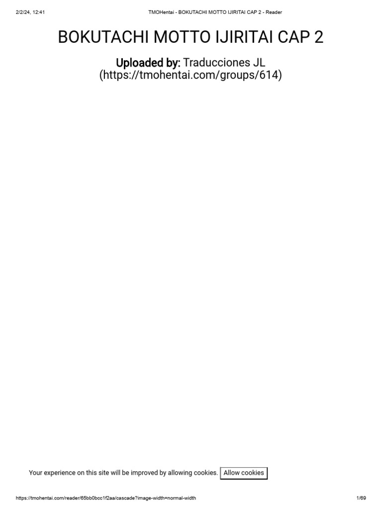TMOHentai - BOKUTACHI MOTTO IJIRITAI CAP 2 - Reader | PDF