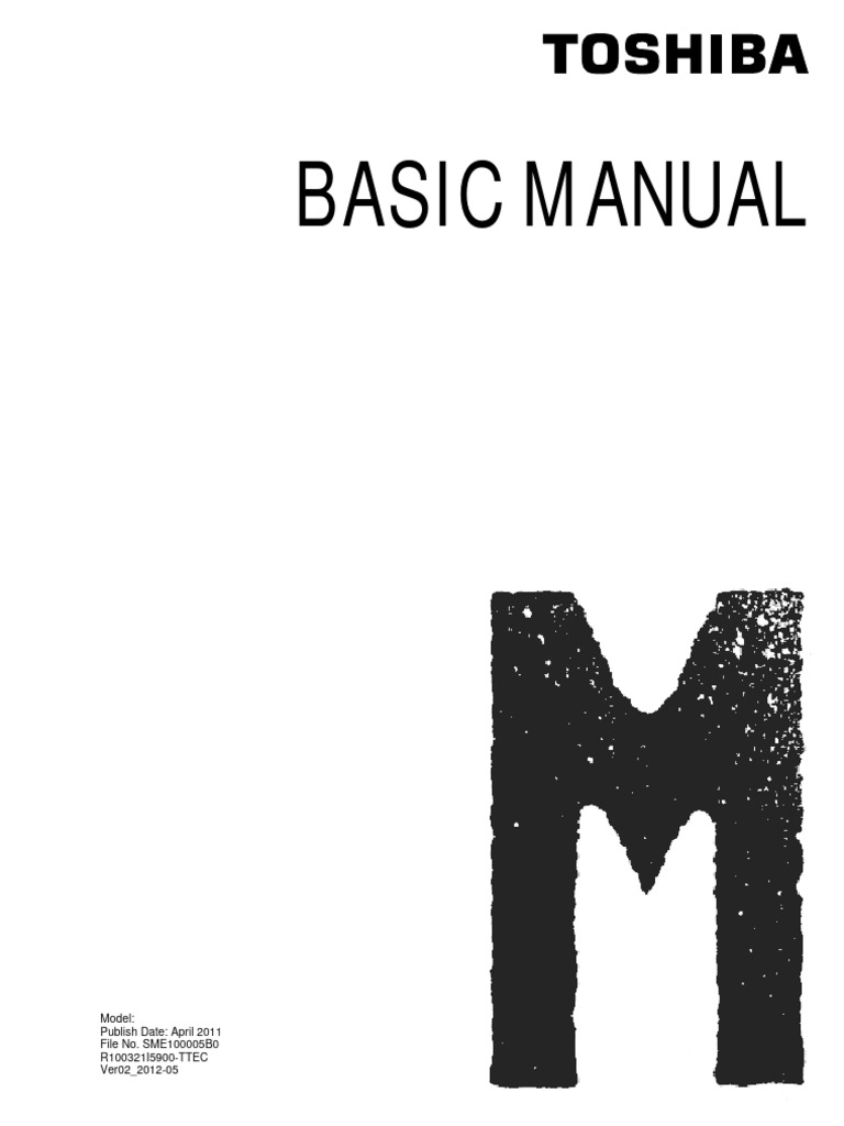 Eb4 basicServiceManual v02 | PDF | Image Scanner | Printer (Computing)