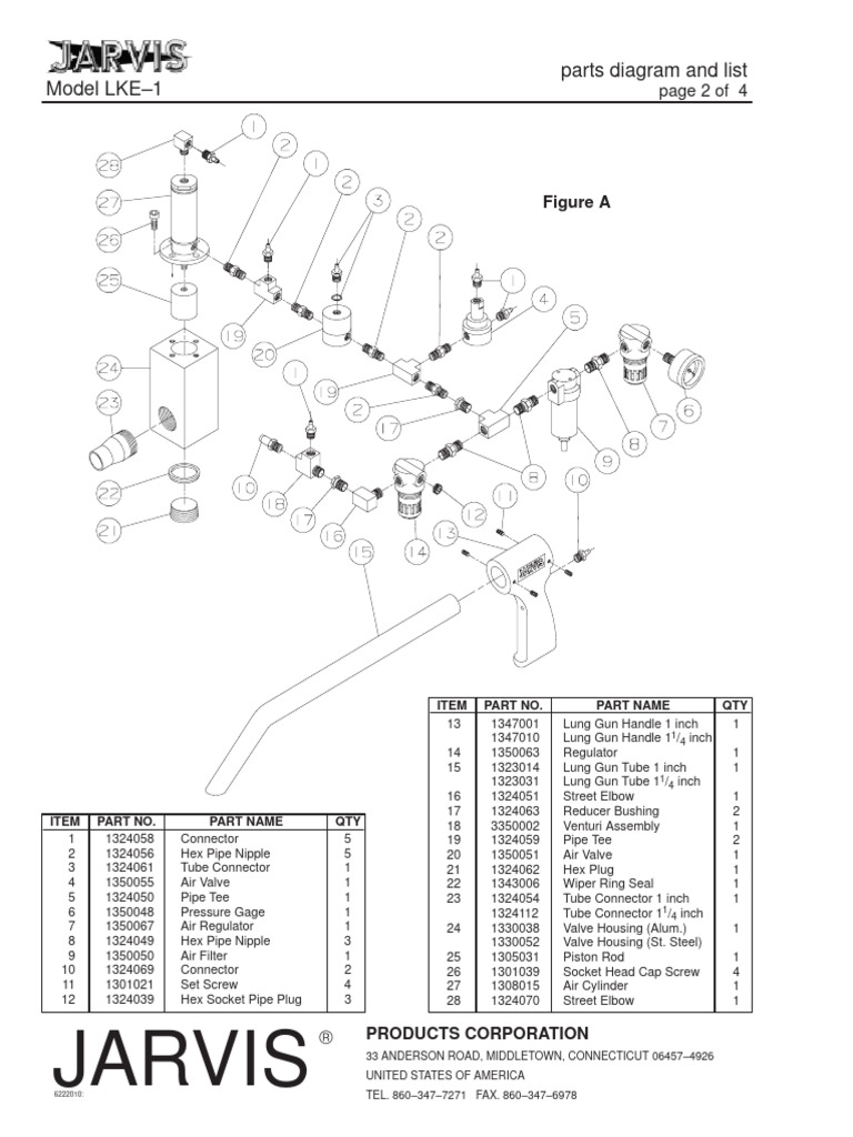 DESPIECE Extractora de Pulmones Jarvis - PDF 1 | PDF | Tools | Engines