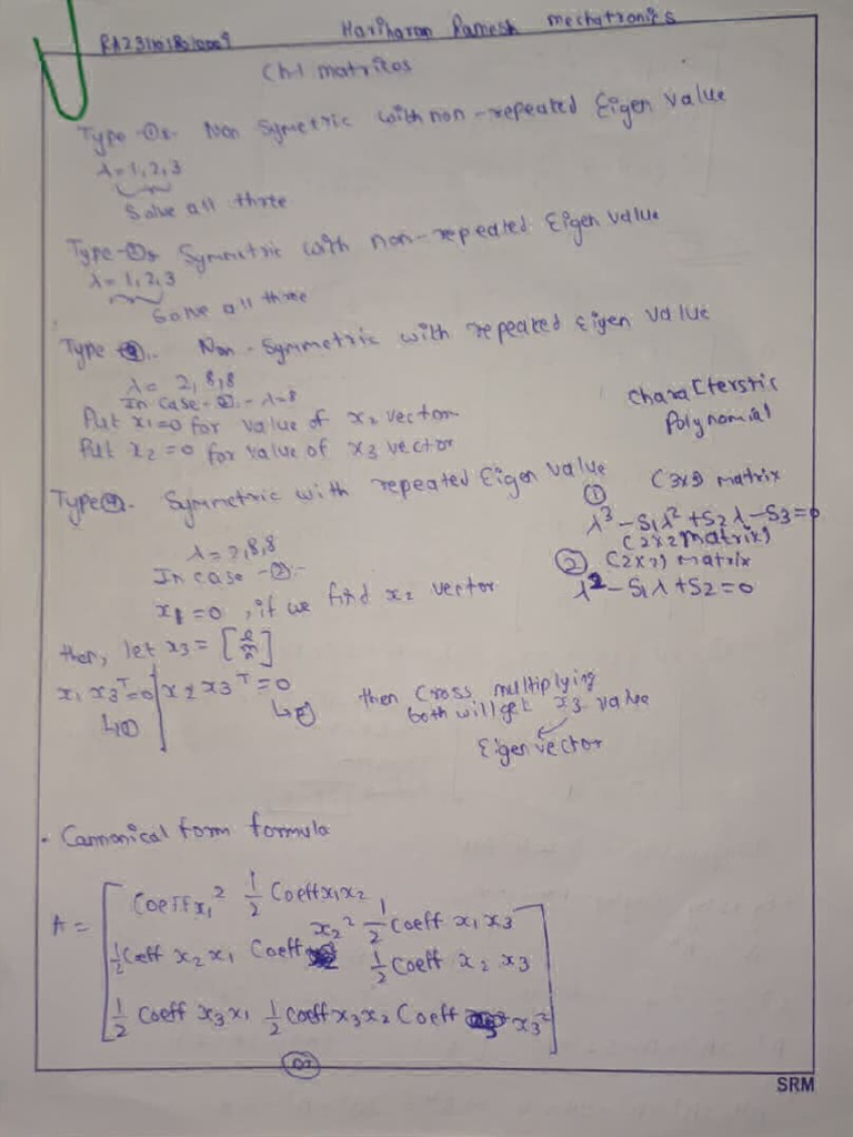 Formulas Sheets | PDF