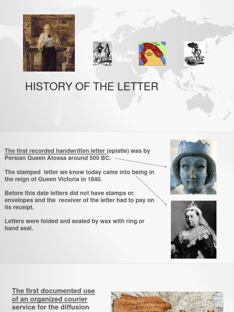 Evolution of Postal Systems | PDF | Mail | Postage Stamp