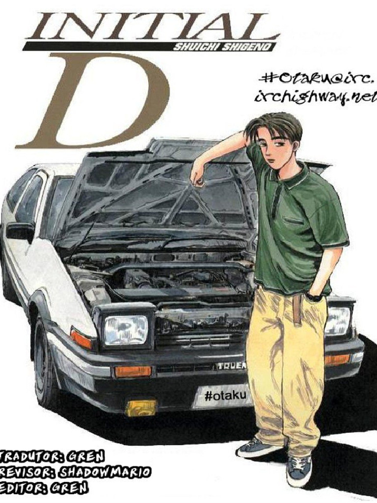 Initial D Cap008Edit | PDF