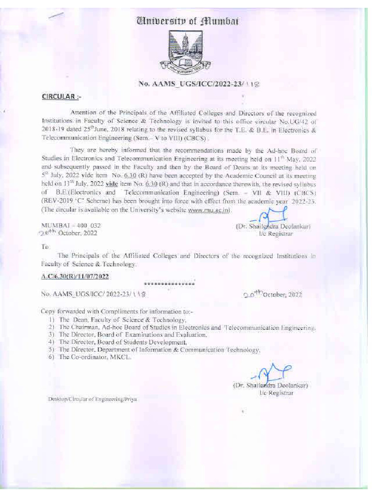 B.E. Extc Sem. Vii Viii | PDF | Cellular Network | Channel Access Method