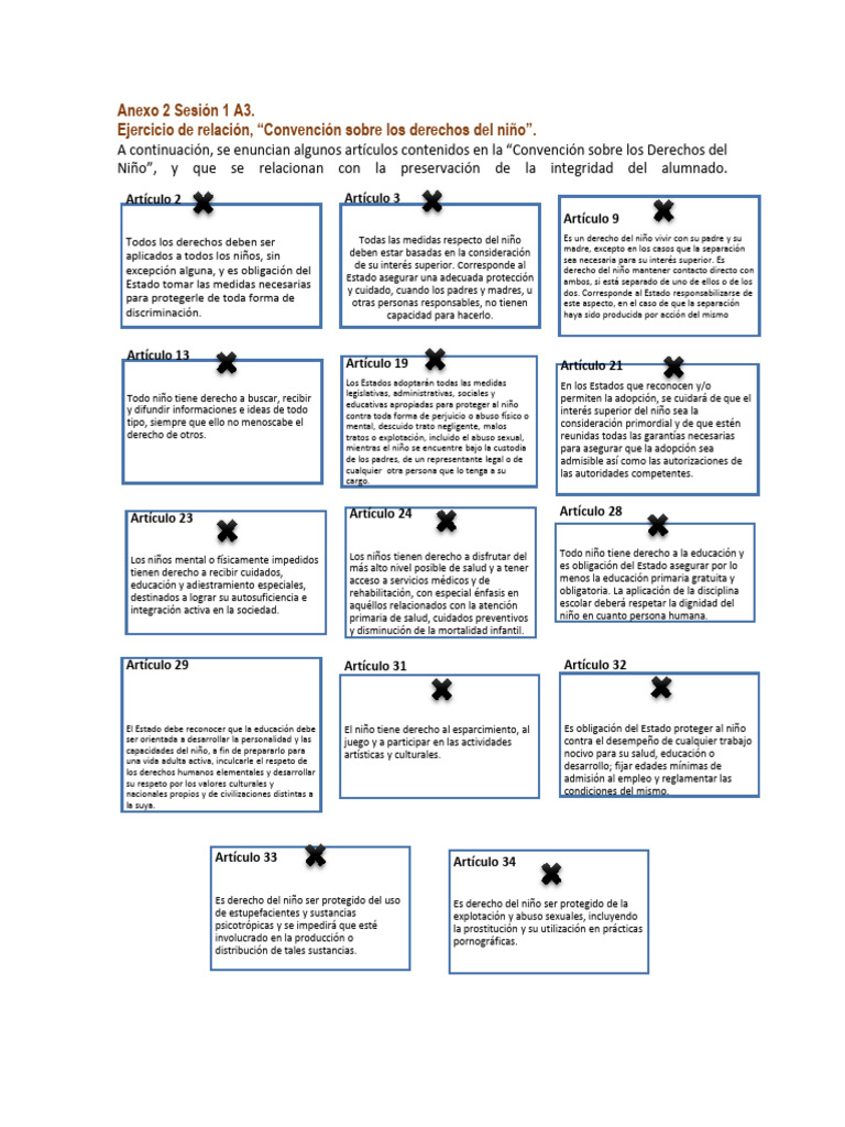 A3.-Ejercicio de Asociación | PDF