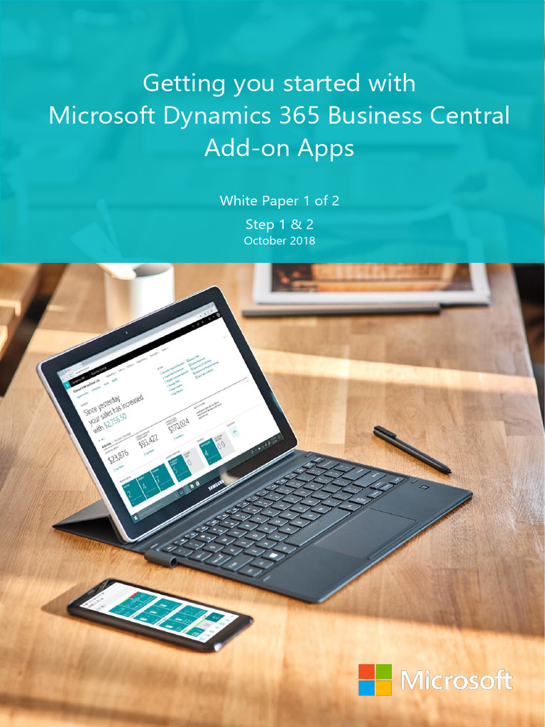 Dynamics 365 Add-on Apps Setup Guide | PDF | Application Software | Mobile App
