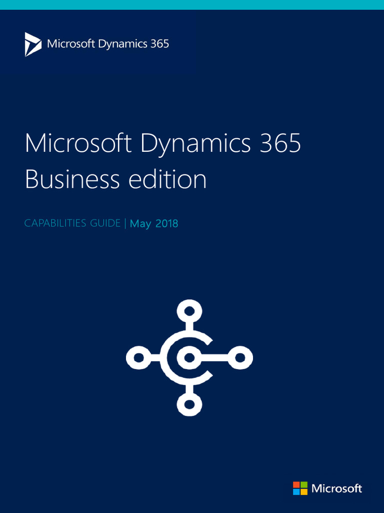 Microsoft Dynamics 365 Business Central Guide | PDF | Accounts Payable ...