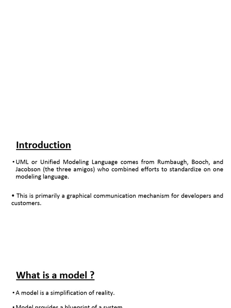 Uml 1 Pdf Unified Modeling Language Inheritance Object Oriented Programming