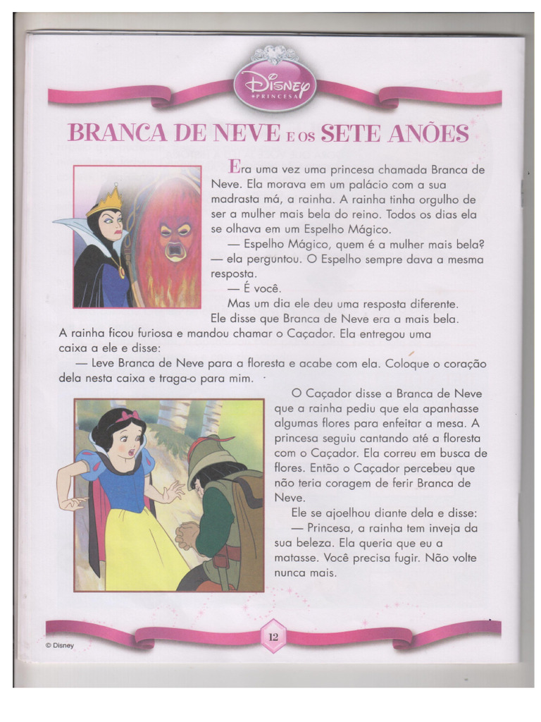 2. Historia da Branca de neve | PDF