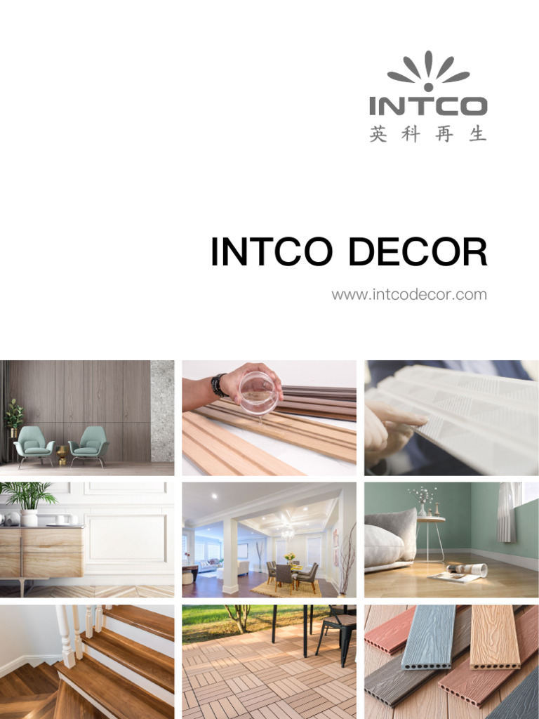 Catalog-Intco Decor 2023 New | PDF