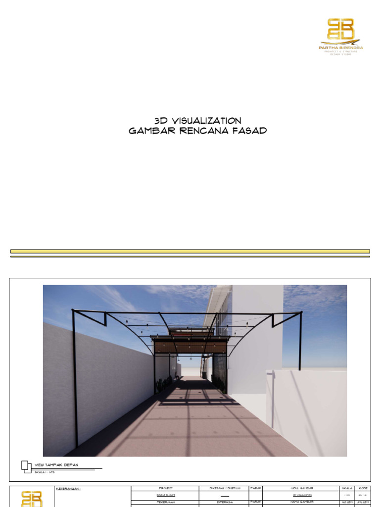 CONTOH SHOP DRAWING | PDF