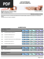 Ficha Técnica de Cremophor RH 40 | PDF | Química | Sustancias químicas