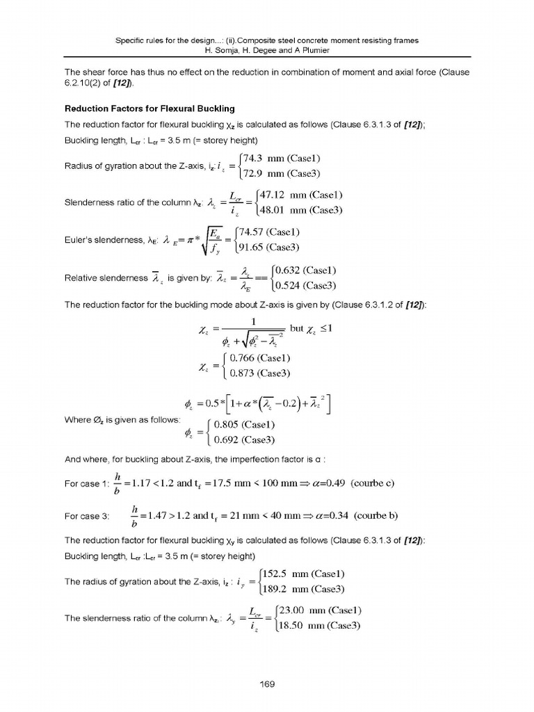 Eurocode 8 Seismic Design of Buildings W Page 183 | PDF