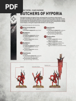 40k Base Size Chart V1.9 | PDF