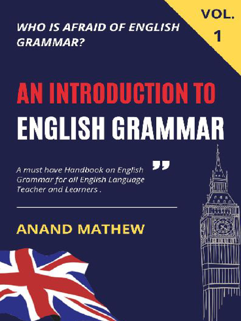 An Introduction to English Grammar | PDF