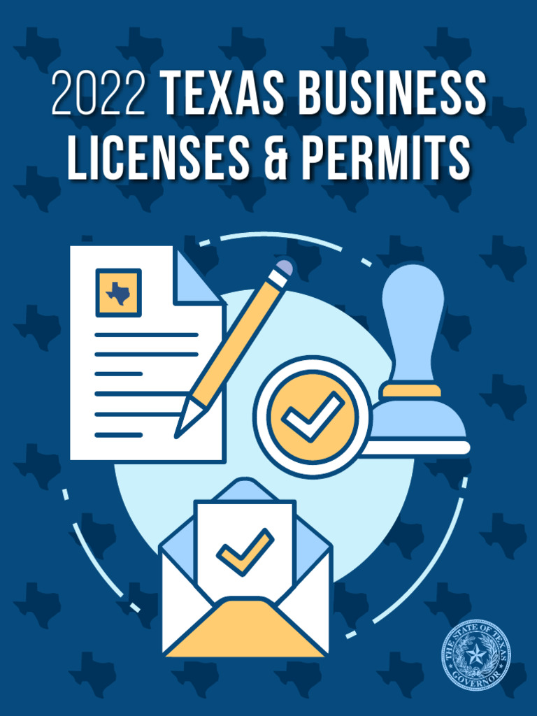 Texas Licenses Permits Guide | PDF | Livestock | Agriculture