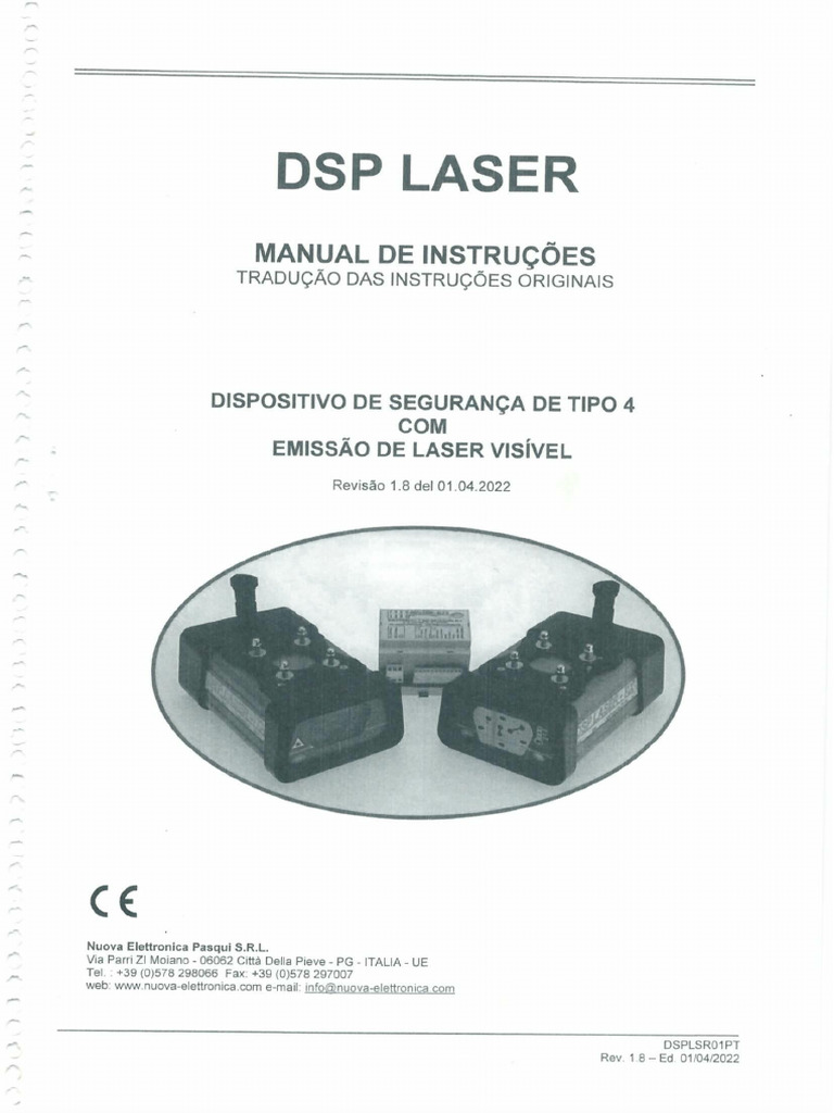Manual DSP Laser 2 | PDF