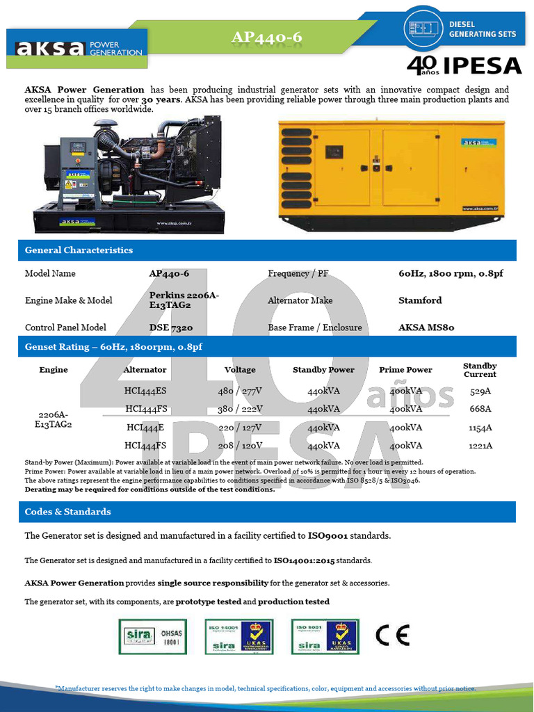Ap440-6 04 | Download Free PDF | Engines | Energy Technology