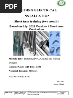 Electrical Installation Testing Procedures | PDF | Electrical Wiring ...