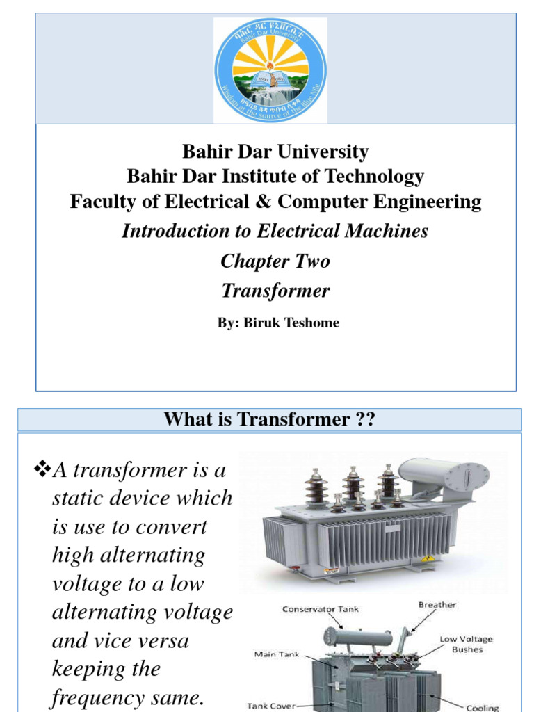 Chapter 2, Transformer | Download Free PDF | Transformer | Electromagnetic Induction