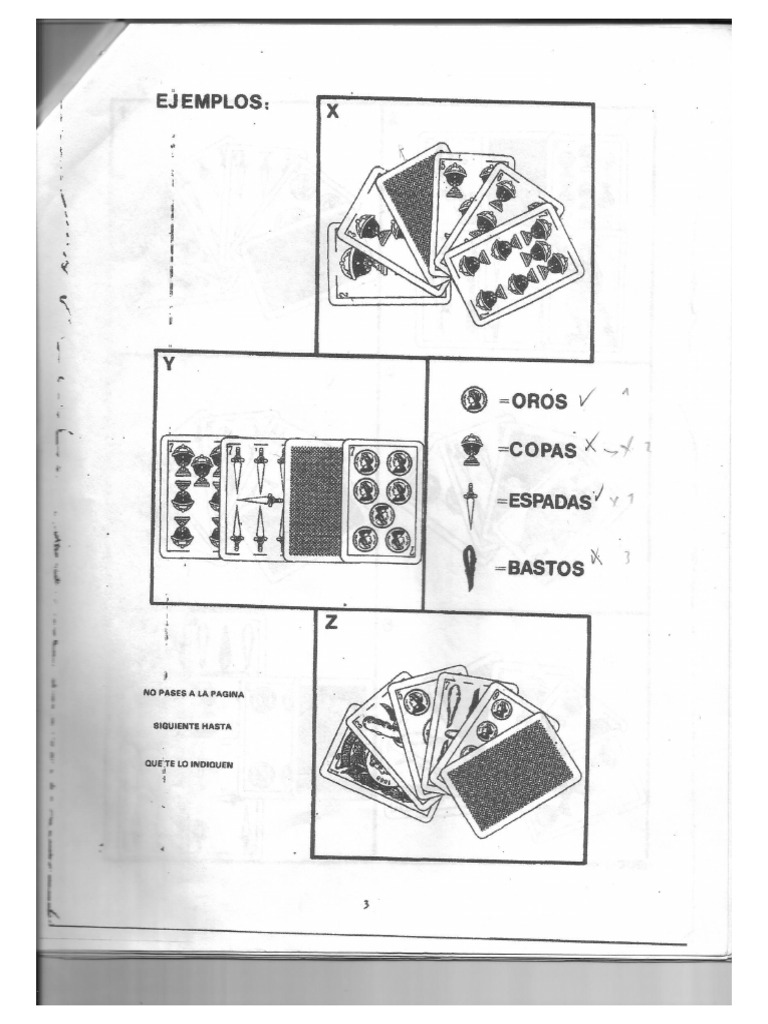 Formato Prueba Naipes | PDF