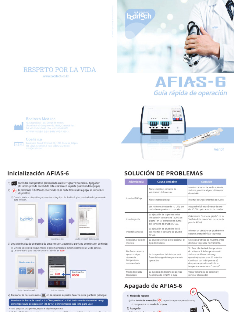 Guia Rapida Afias 6 | PDF