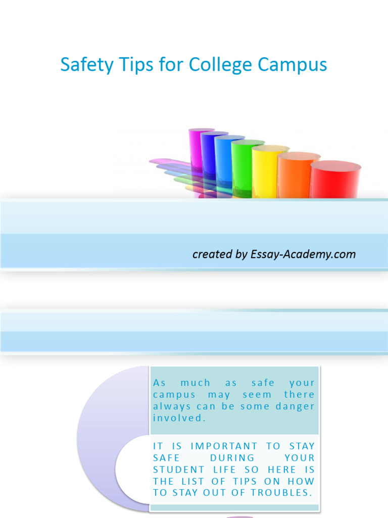 College Campus Safety Tips | PDF | Self-Improvement | Lifestyle
