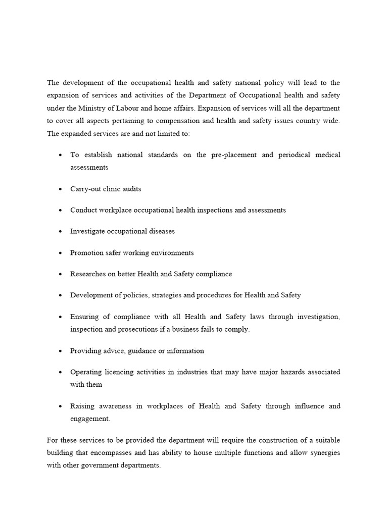 Tender 01 | Download Free PDF | Occupational Safety And Health | Safety