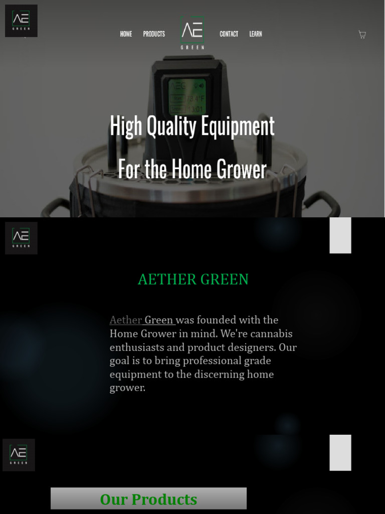 Home Grow Equipment | PDF