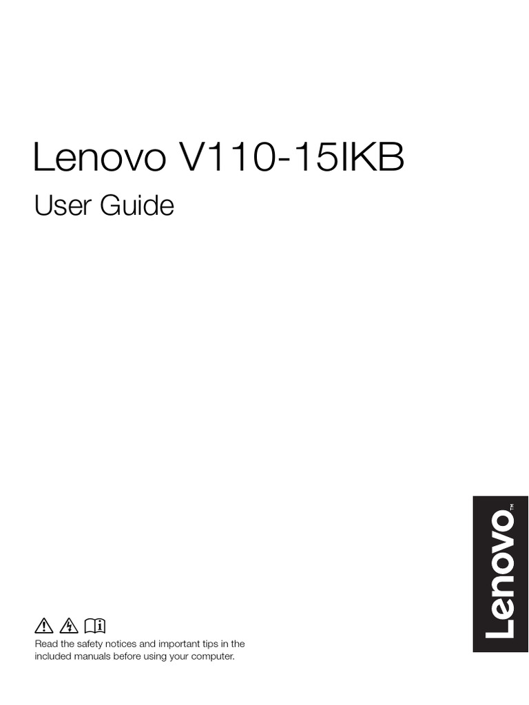 Lenovo V110-15ikb Ug en 201705 | PDF
