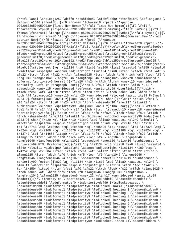 Tcc Pdf Html Writing