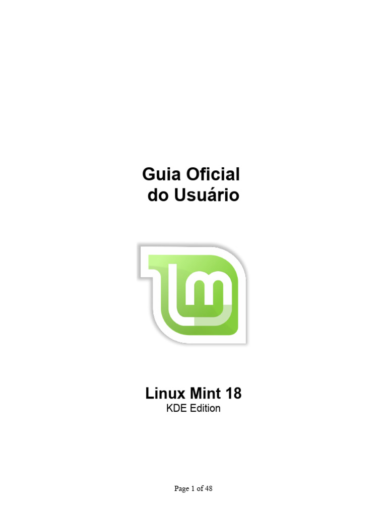 Linux Mint Portuguese Brazil 18.0 | PDF