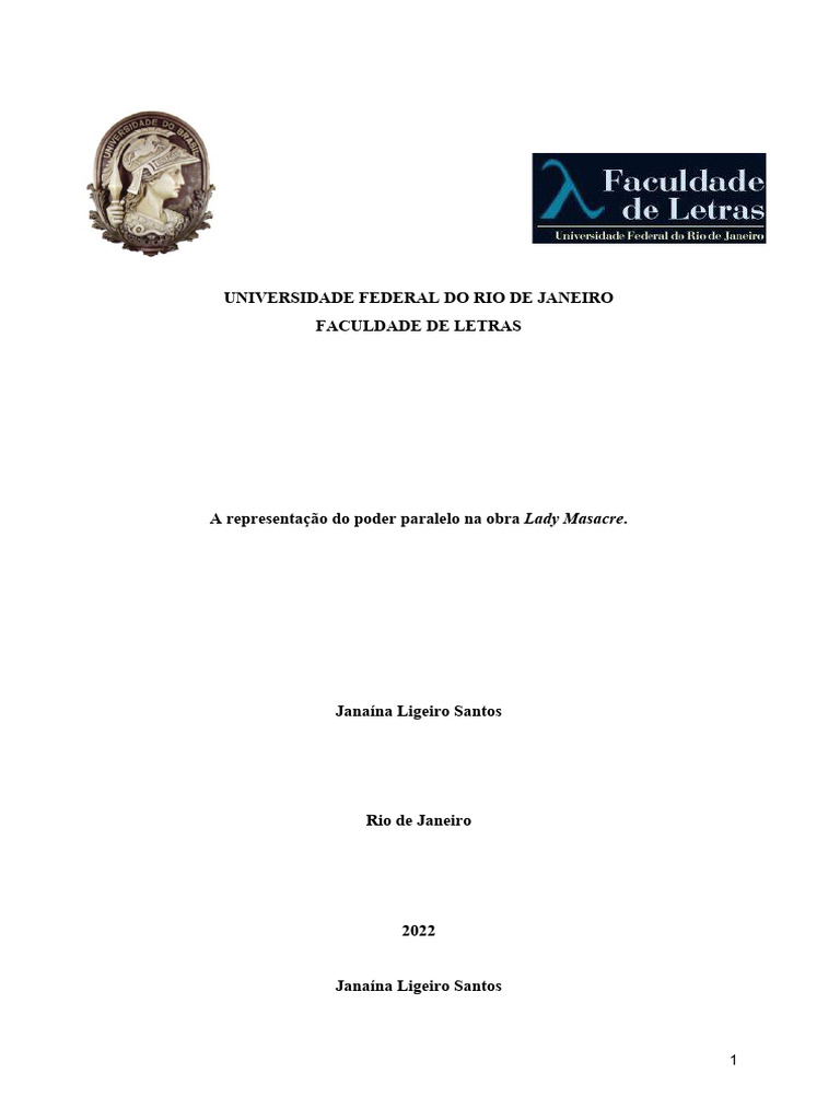 Poder Paralelo - em Outra Obra Literaária | PDF | Narrativa | Colômbia