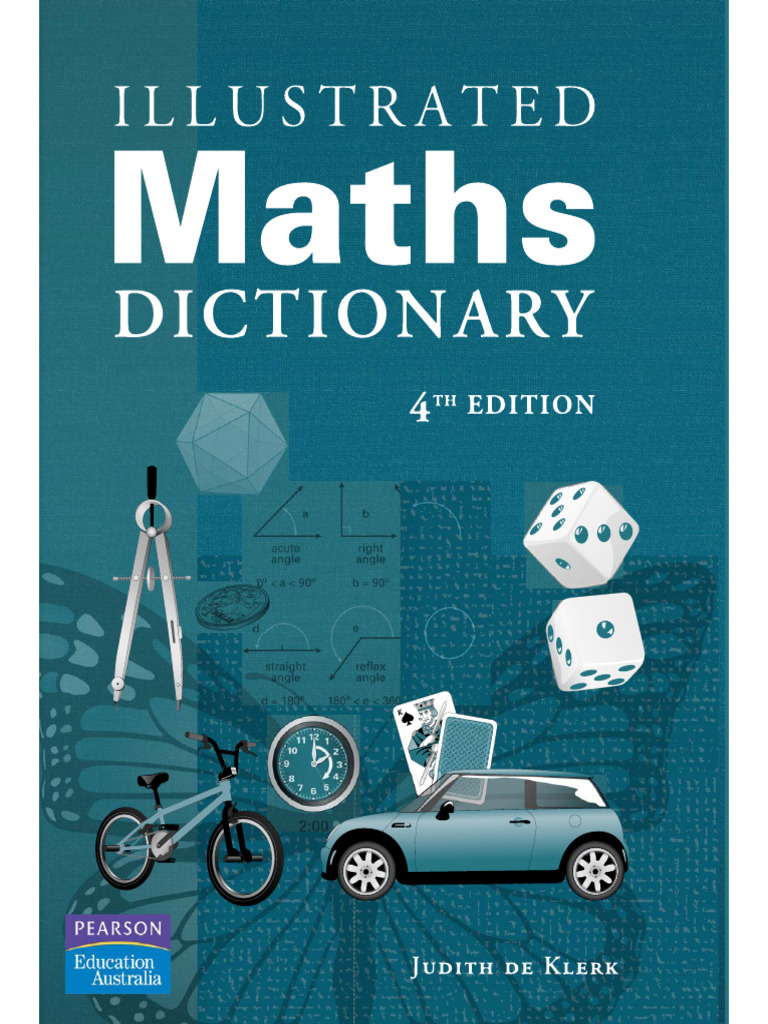 Illustrated Maths Dictionary - Judith de Klerk 4th | PDF