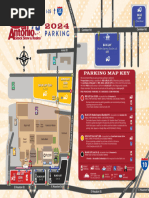 2025 SA Rodeo Grounds Map | PDF | Cowboys | Livestock