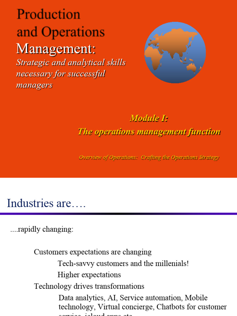 Notes 1234 2024 English Students | PDF | Operations Management ...