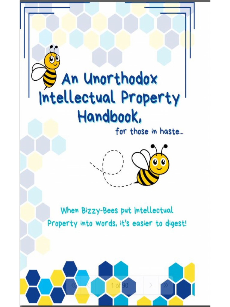 An Unorthodox IP Handbook - For Those in Haste | PDF | Invention | Patent
