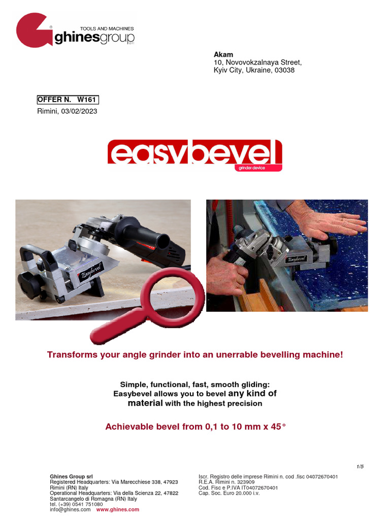 W161 Easy | PDF | Abrasive