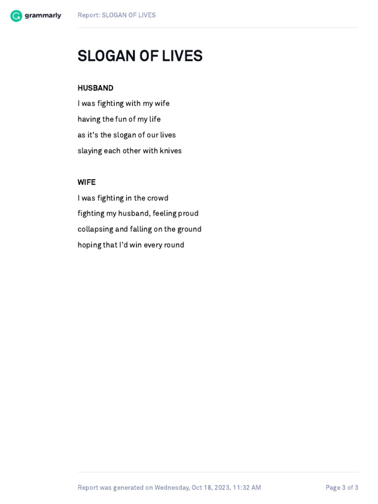 Poems | PDF | Rapping