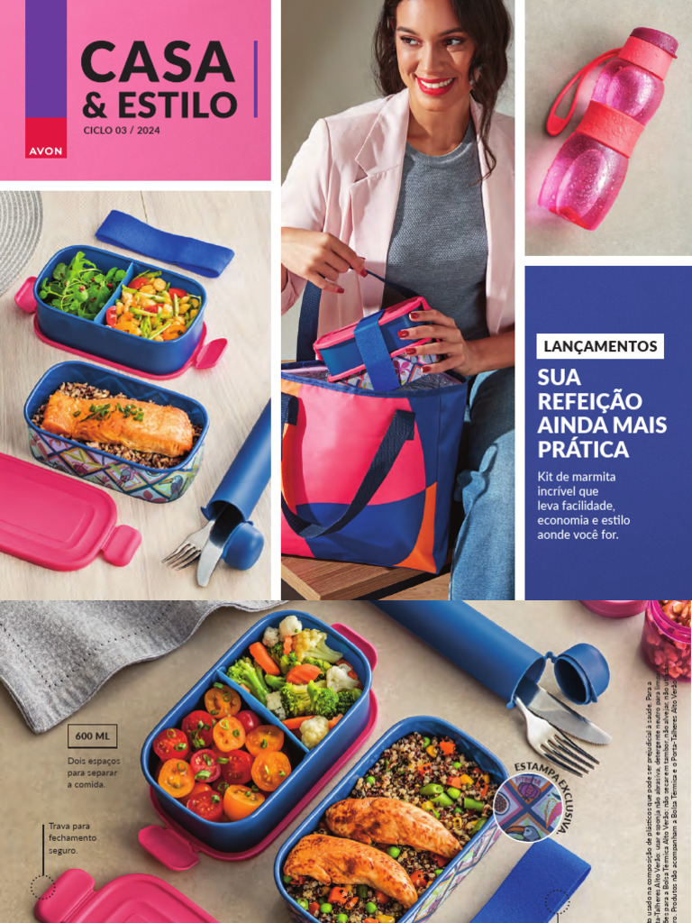 Ciclo 3 Avon Casa | PDF