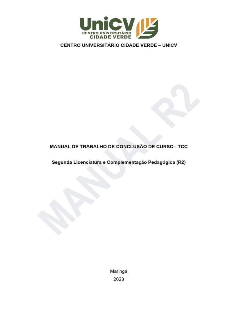 3 Manual De Tcc Resumo Expandido 8m Pdf Abstract Resumo Plágio