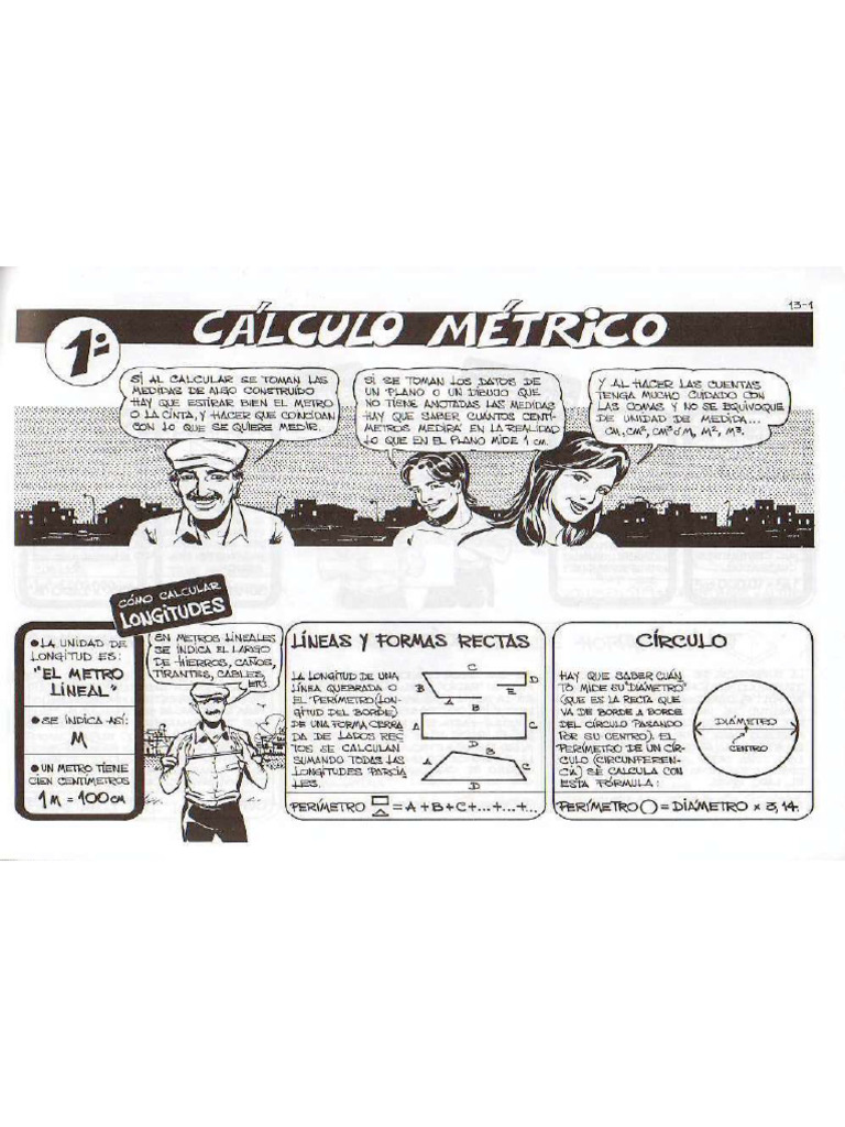 2° Act. 4-2-21c Metri. Teoria | PDF