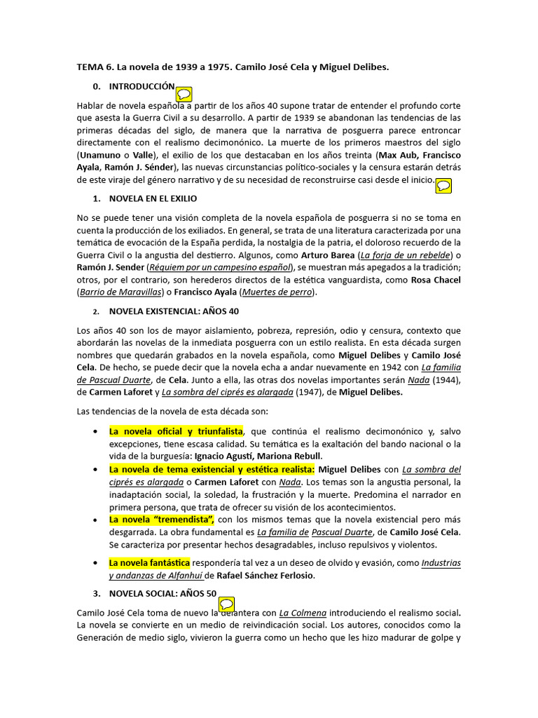 Tema 6 | PDF