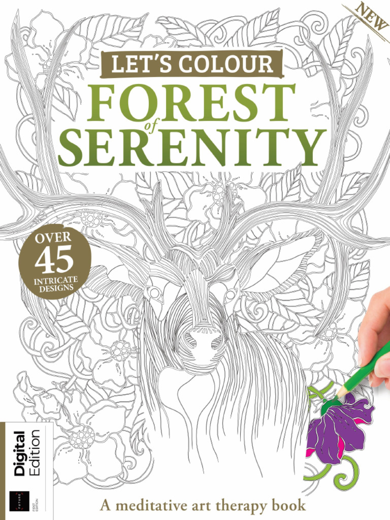 Let's Colour Forest of Serenity | PDF
