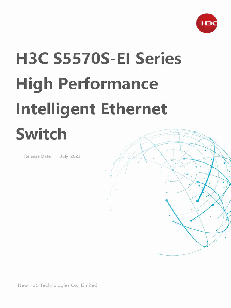 S5570S-EI Series High Performance Intelligent Ethernet Switch Datasheet ...