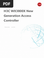 Huawei AC650-128AP Wireless Access Controller Datasheet | PDF | Wireless Lan | Computer Network